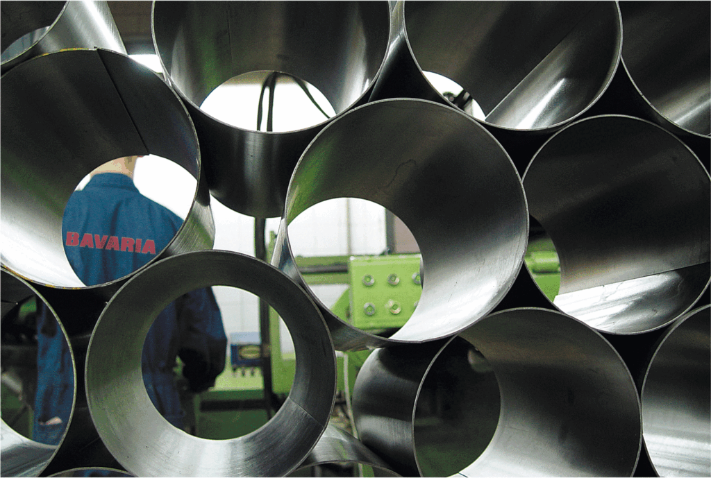 New production line of car fire extinguishers – Bavaria